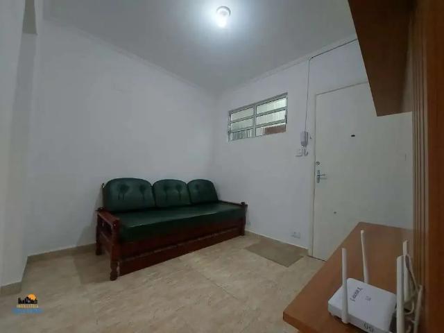 Apartamento para Venda em São Vicente/SP Gonzaguinha 1 Quartos