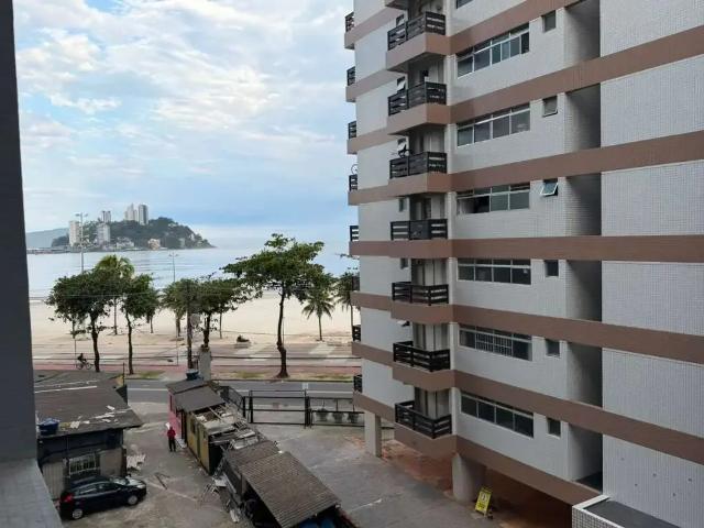 Apartamento para Venda em São Vicente/SP Gonzaguinha 1 Quartos