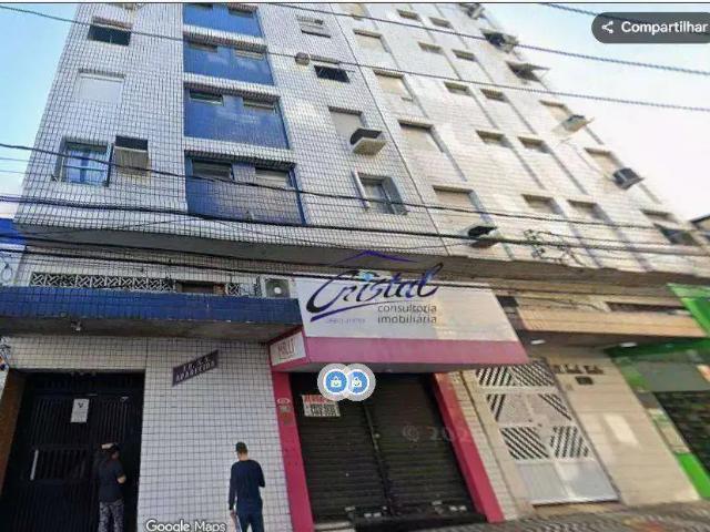 Apartamento para Venda em São Vicente/SP Gonzaguinha 1 Quartos