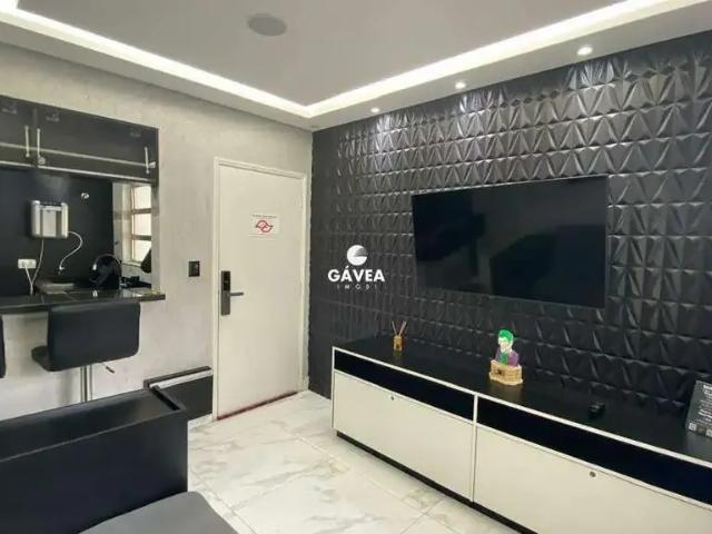Apartamento para Venda em São Vicente/SP Gonzaguinha 1 Quartos