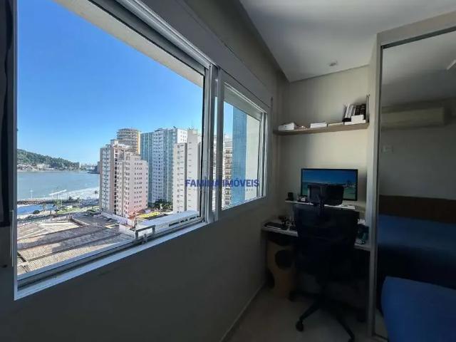 Apartamento para Venda em São Vicente/SP Gonzaguinha 1 Quartos
