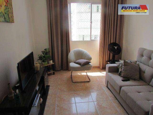Apartamento para Venda em São Vicente/SP Gonzaguinha 1 Quartos