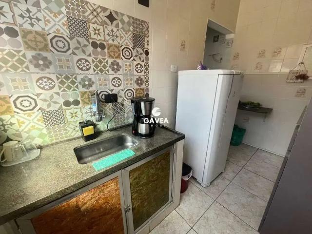 Apartamento para Venda em São Vicente/SP Gonzaguinha 1 Quartos