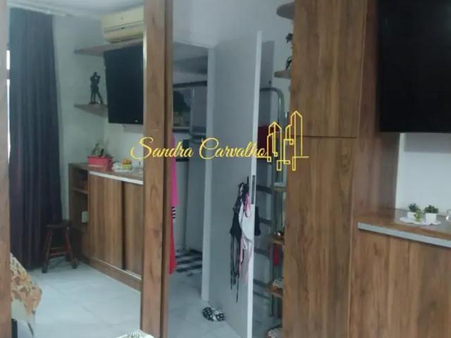 Apartamento para Venda em São Vicente/SP Gonzaguinha 1 Quartos