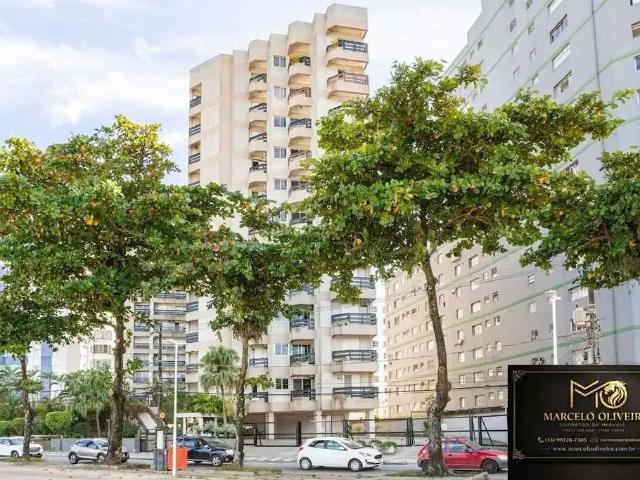 Apartamento para Venda em São Vicente/SP Gonzaguinha 1 Quartos