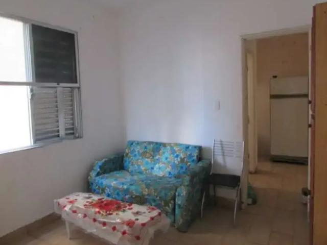 Apartamento para Venda em São Vicente/SP Gonzaguinha 1 Quartos
