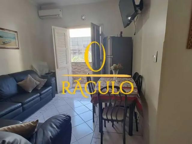 Apartamento para Venda em São Vicente/SP Gonzaguinha 1 Quartos