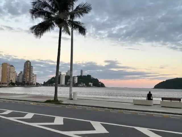 Apartamento para Venda em São Vicente/SP Gonzaguinha 1 Quartos