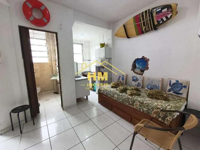 Apartamento para Venda em São Vicente/SP Gonzaguinha 1 Quartos
