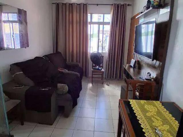 Apartamento para Venda em São Vicente/SP Gonzaguinha 2 Quartos