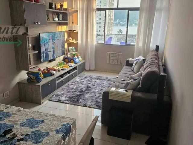 Apartamento para Venda em São Vicente/SP Gonzaguinha 2 Quartos