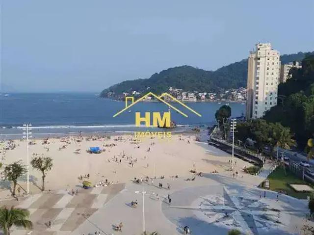 Apartamento para Venda em São Vicente/SP Gonzaguinha 2 Quartos