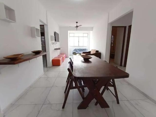 Apartamento para Venda em São Vicente/SP Gonzaguinha 2 Quartos