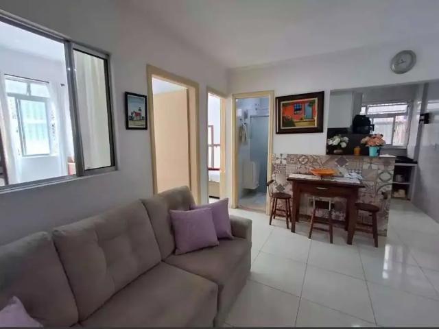 Apartamento para Venda em São Vicente/SP Gonzaguinha 2 Quartos