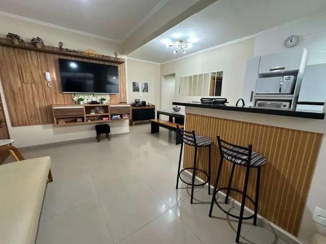 Apartamento para Venda em São Vicente/SP Gonzaguinha 2 Quartos