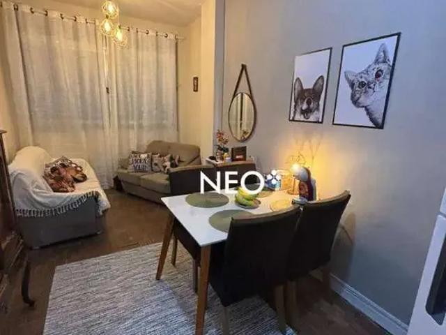 Apartamento para Venda em São Vicente/SP Gonzaguinha 2 Quartos