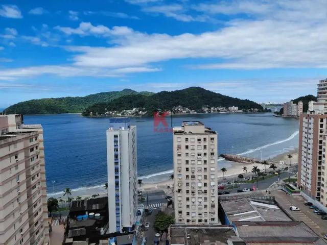 Apartamento para Venda em São Vicente/SP Gonzaguinha 2 Quartos