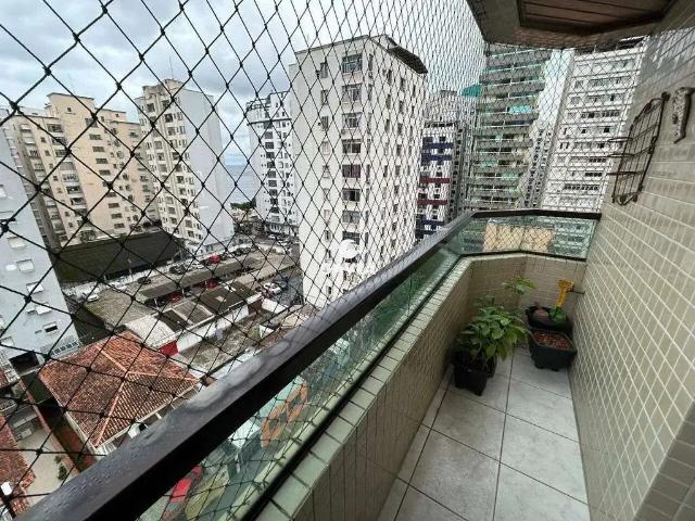 Apartamento para Venda em São Vicente/SP Gonzaguinha 2 Quartos