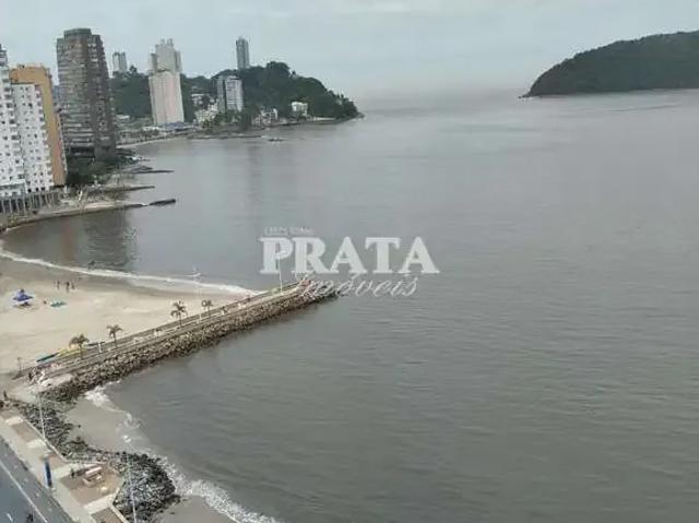 Apartamento para Venda em São Vicente/SP Gonzaguinha 2 Quartos