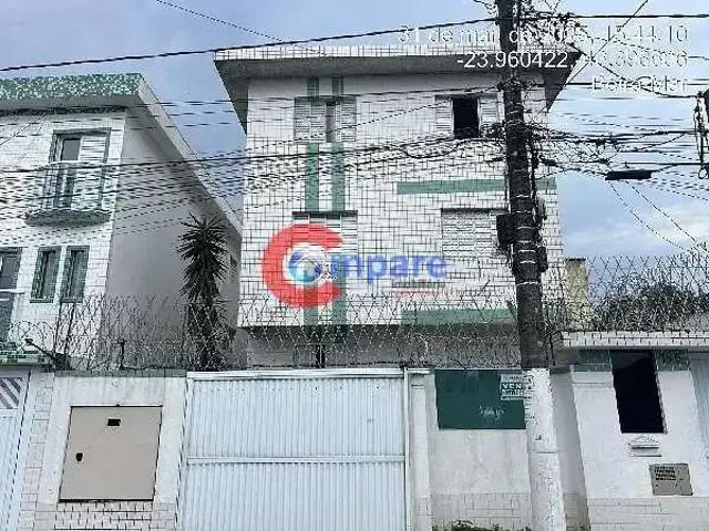 Apartamento para Venda em São Vicente/SP Esplanada dos Barreiros 1 Quartos
