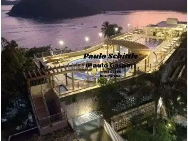 Apartamento para Venda em São Vicente/SP Ilha Porchat 1 Quartos