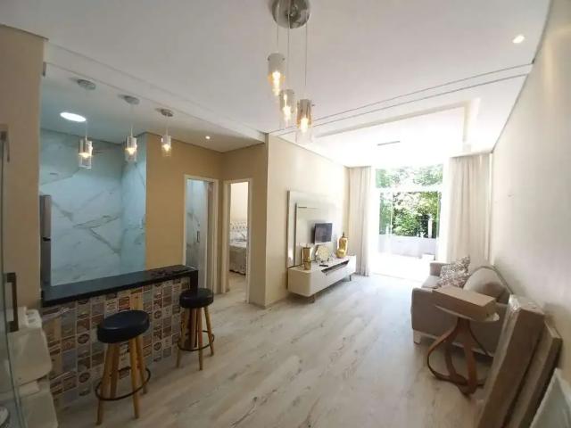 Apartamento para Venda em São Vicente/SP Ilha Porchat 1 Quartos