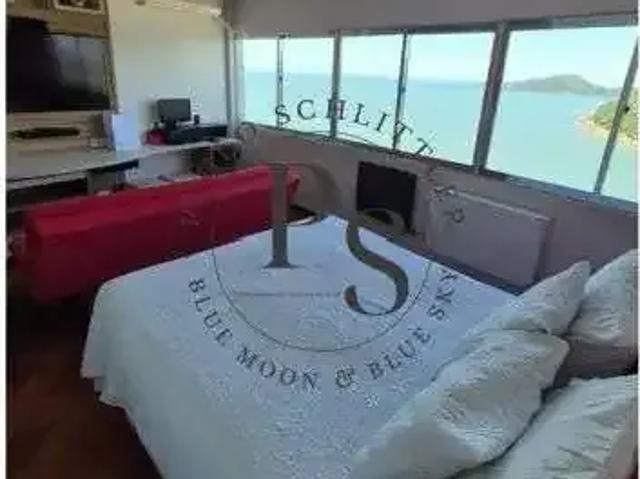 Apartamento para Venda em São Vicente/SP Ilha Porchat 1 Quartos