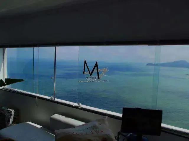 Apartamento para Venda em São Vicente/SP Ilha Porchat 1 Quartos