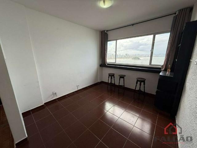 Apartamento para Venda em São Vicente/SP Ilha Porchat 1 Quartos