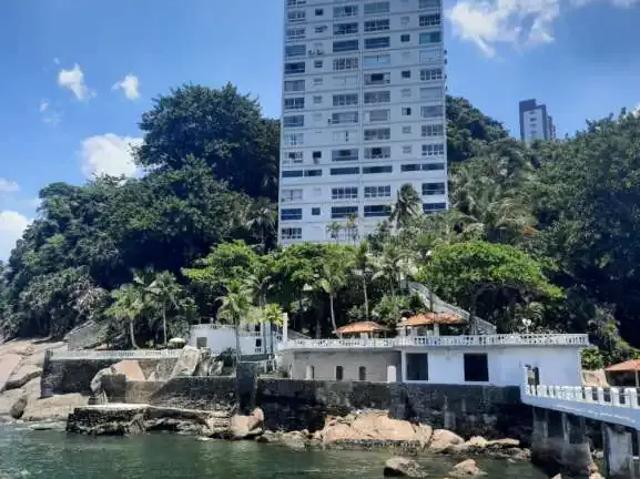 Apartamento para Venda em São Vicente/SP Ilha Porchat 1 Quartos