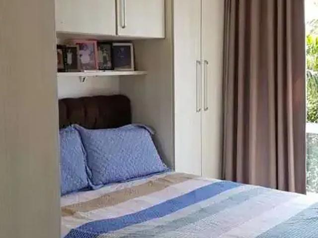 Apartamento para Venda em São Vicente/SP Ilha Porchat 1 Quartos