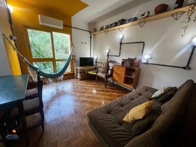 Apartamento para Venda em São Vicente/SP Ilha Porchat 1 Quartos