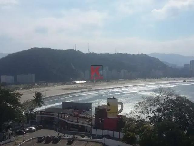 Apartamento para Venda em São Vicente/SP Ilha Porchat 1 Quartos