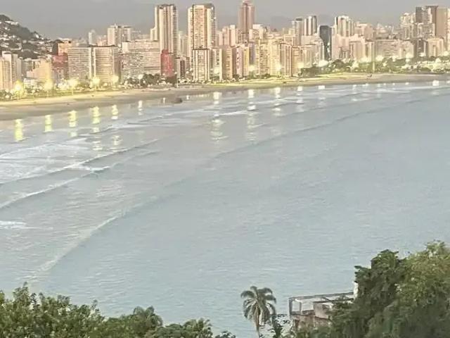 Apartamento para Venda em São Vicente/SP Ilha Porchat 1 Quartos