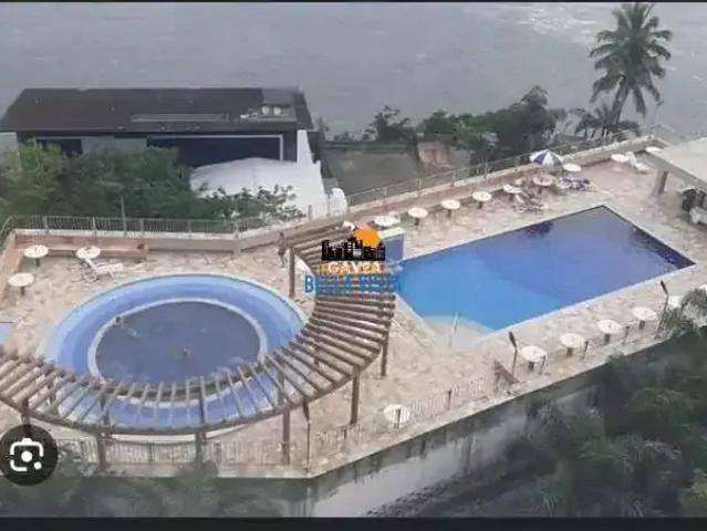 Apartamento para Venda em São Vicente/SP Ilha Porchat 1 Quartos