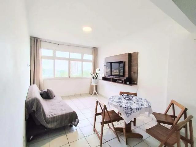 Apartamento para Venda em São Vicente/SP Ilha Porchat 1 Quartos