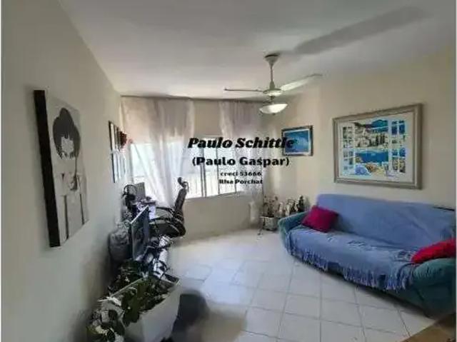Apartamento para Venda em São Vicente/SP Ilha Porchat 1 Quartos