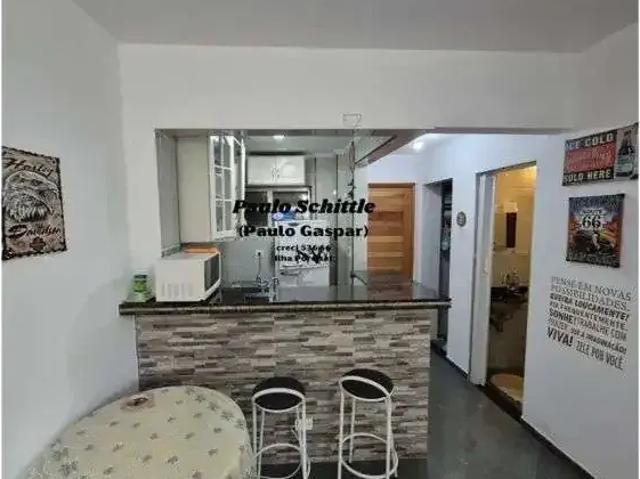 Apartamento para Venda em São Vicente/SP Ilha Porchat 1 Quartos