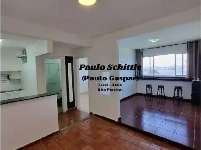 Apartamento para Venda em São Vicente/SP Ilha Porchat 1 Quartos