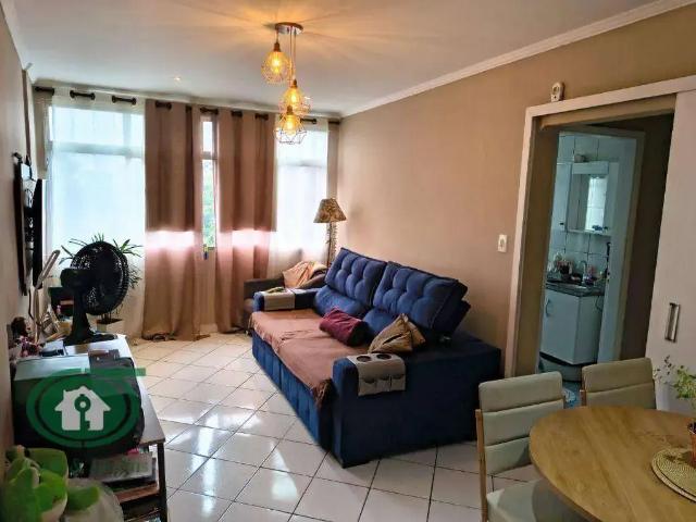 Apartamento para Venda em São Vicente/SP Ilha Porchat 2 Quartos
