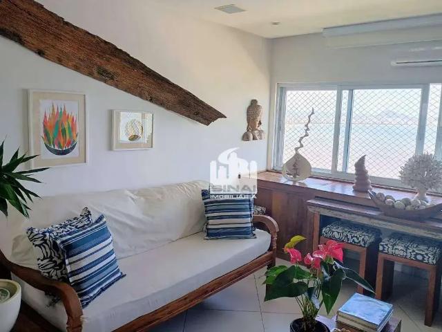 Apartamento para Venda em São Vicente/SP Ilha Porchat 2 Quartos