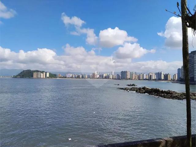 Apartamento para Venda em São Vicente/SP Ilha Porchat 2 Quartos