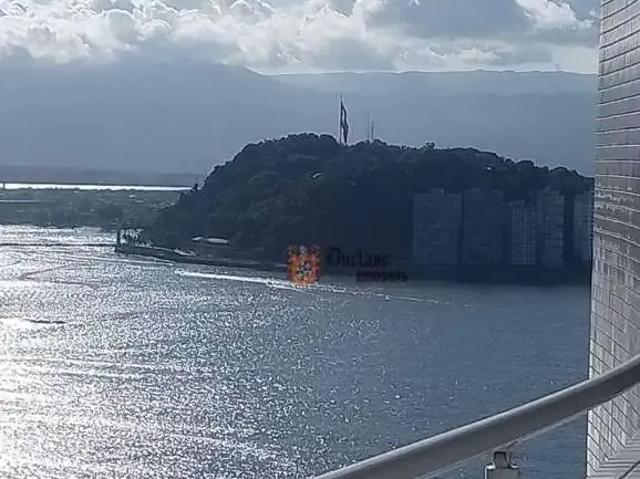 Apartamento para Venda em São Vicente/SP Ilha Porchat 2 Quartos