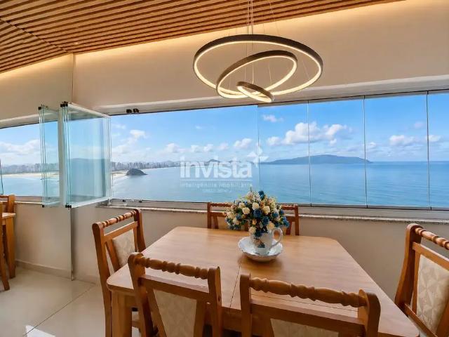 Apartamento para Venda em São Vicente/SP Ilha Porchat 2 Quartos