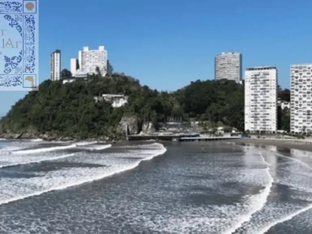 Apartamento para Venda em São Vicente/SP Itararé 2 Quartos