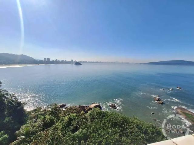 Apartamento para Venda em São Vicente/SP Ilha Porchat 3 Quartos