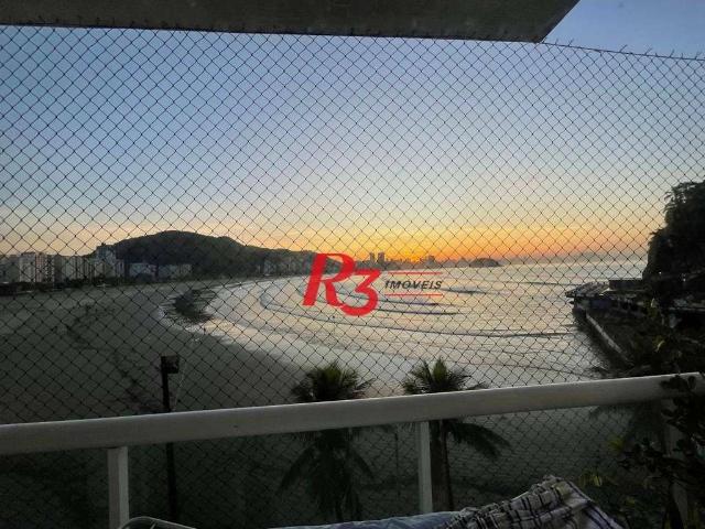 Apartamento para Venda em São Vicente/SP Ilha Porchat 3 Quartos