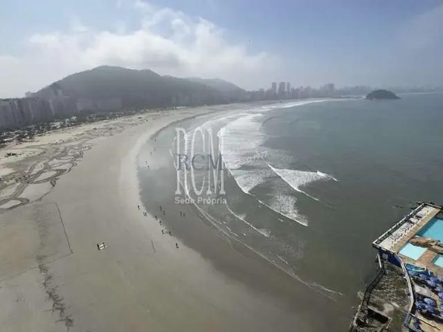 Apartamento para Venda em São Vicente/SP Ilha Porchat 3 Quartos