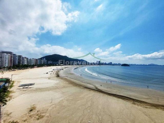 Apartamento para Venda em São Vicente/SP Ilha Porchat 3 Quartos