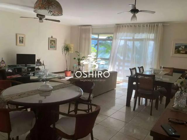 Apartamento para Venda em São Vicente/SP Ilha Porchat 3 Quartos